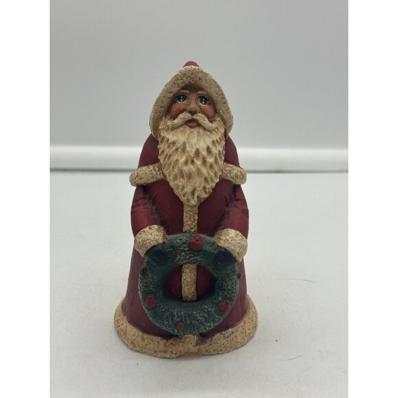 Wood World | Holiday | Vintage Wood World Inc Collectible Santa Claus ...